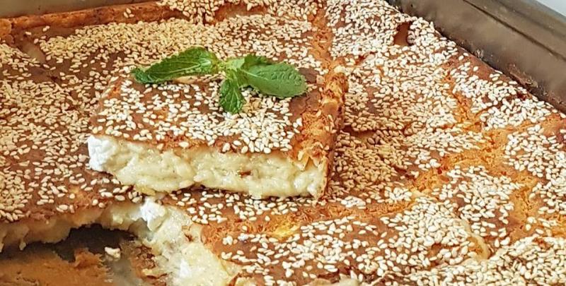 Συνταγή Τεμπελόπιτα