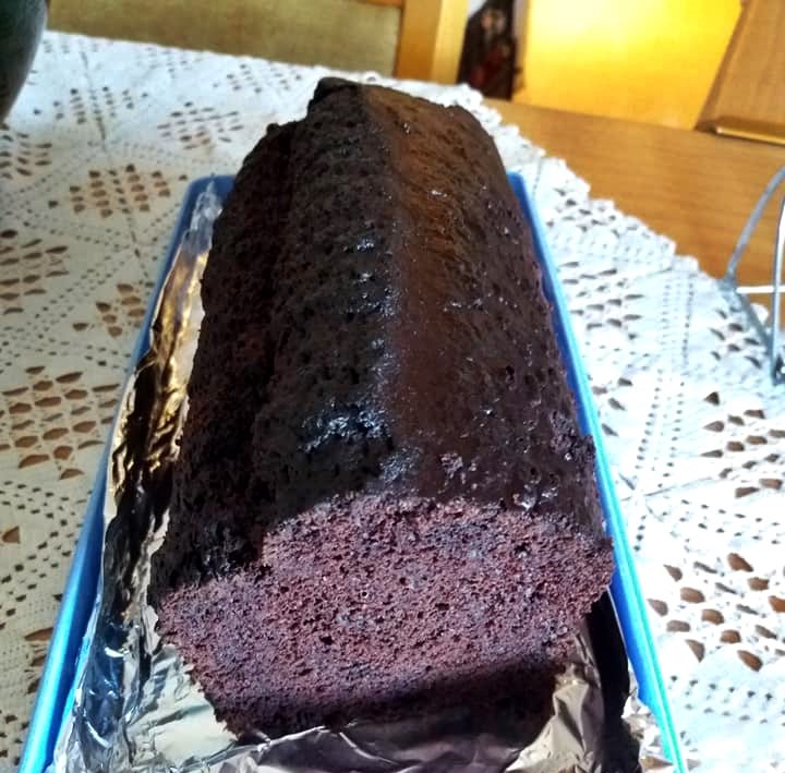 Συνταγή Σοκολατενιο κέικ χωρις αυγα