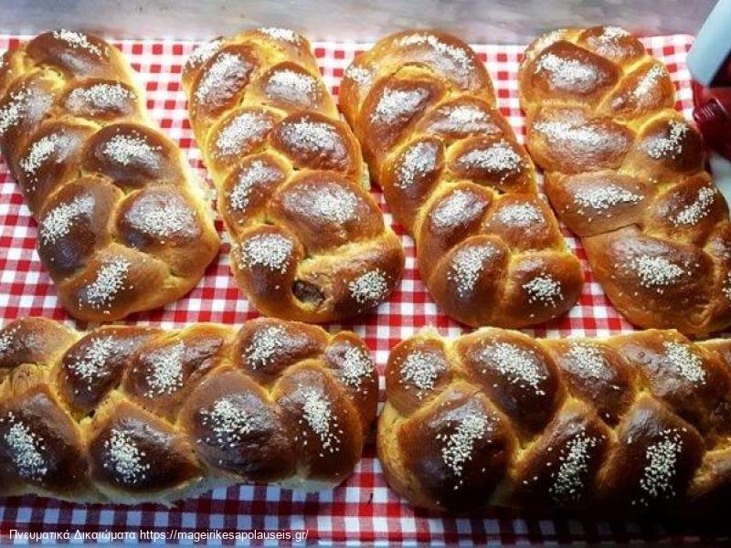 Συνταγή Τσουρεκι με ινες